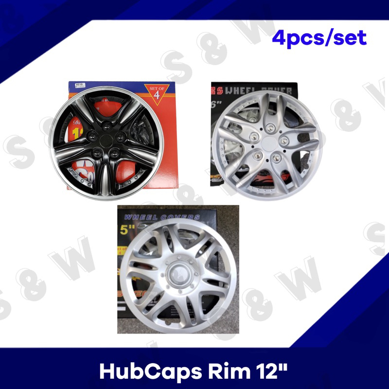 HubCaps/ Wheel Cover Rim 12” | Shopee Philippines