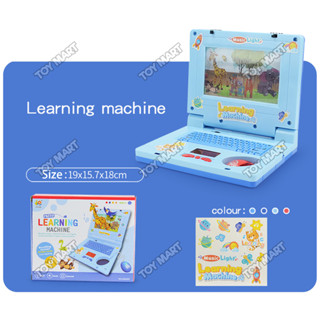 Toddler Musical Laptop with Mouse Educational Light & Music Electronic ...