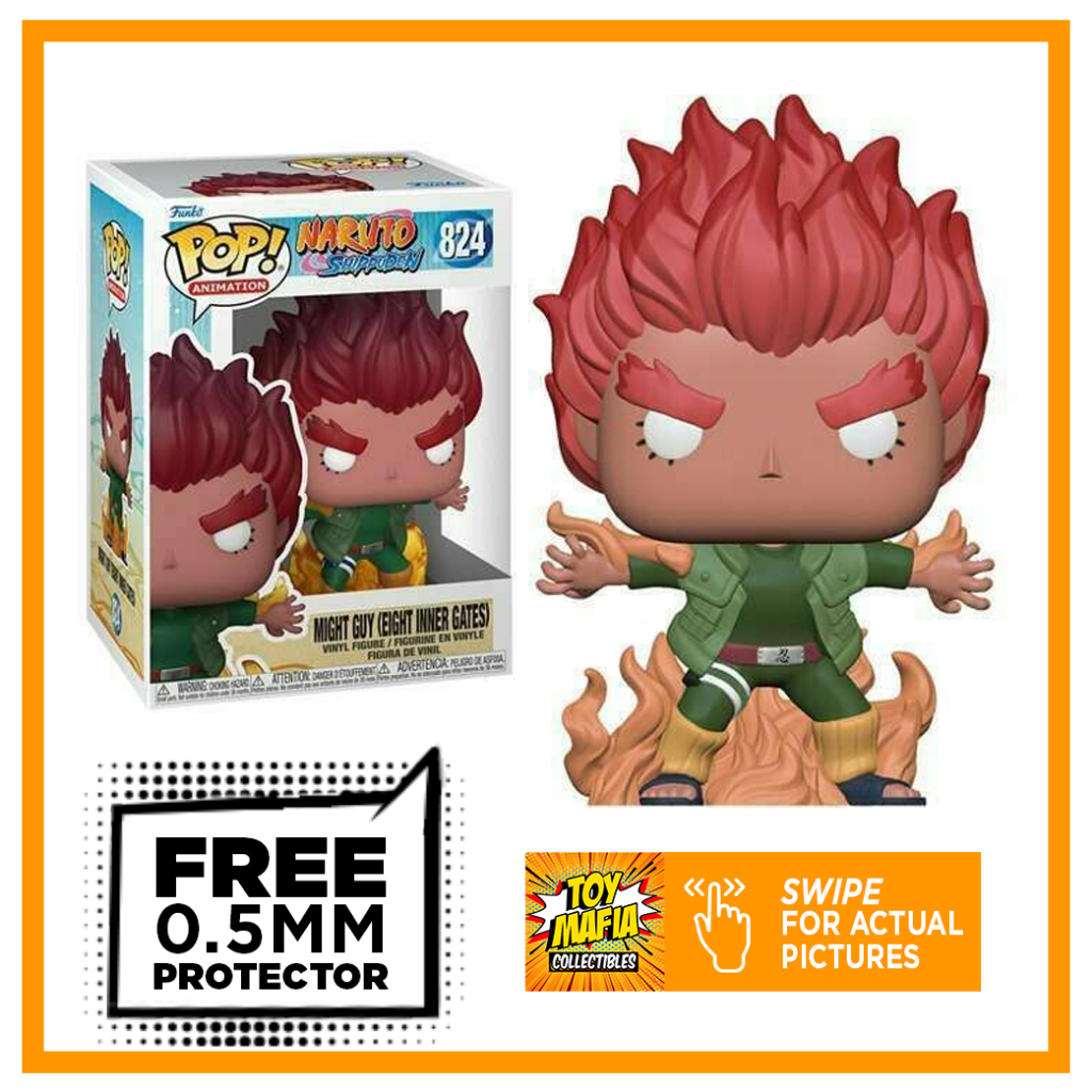 Might Guy (Eight Inner Gates) - Naruto Shippuden Funko Pop! | Shopee ...