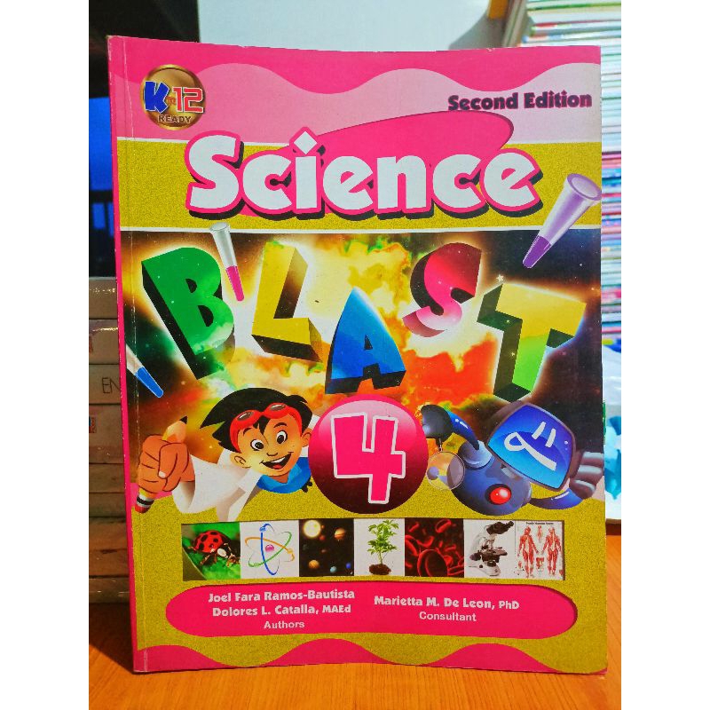 SCIENCE BLAST GRADE 4 ( 2nd edition) | Shopee Philippines
