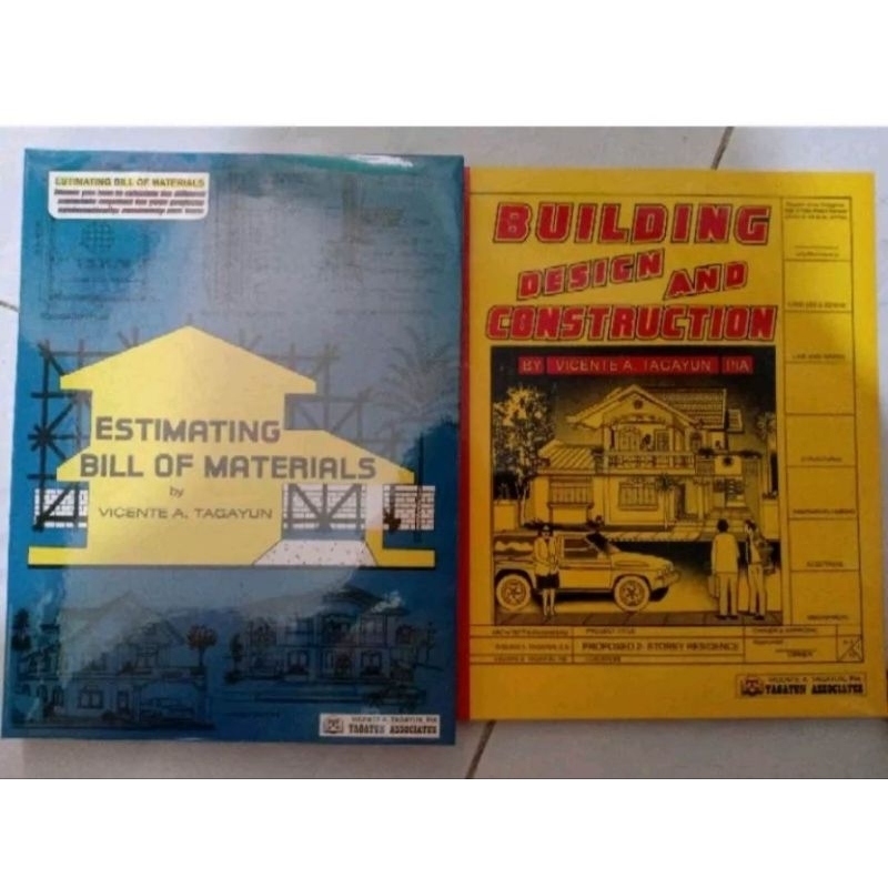 Estimating Bill of Materials and Building Design and Construction ...