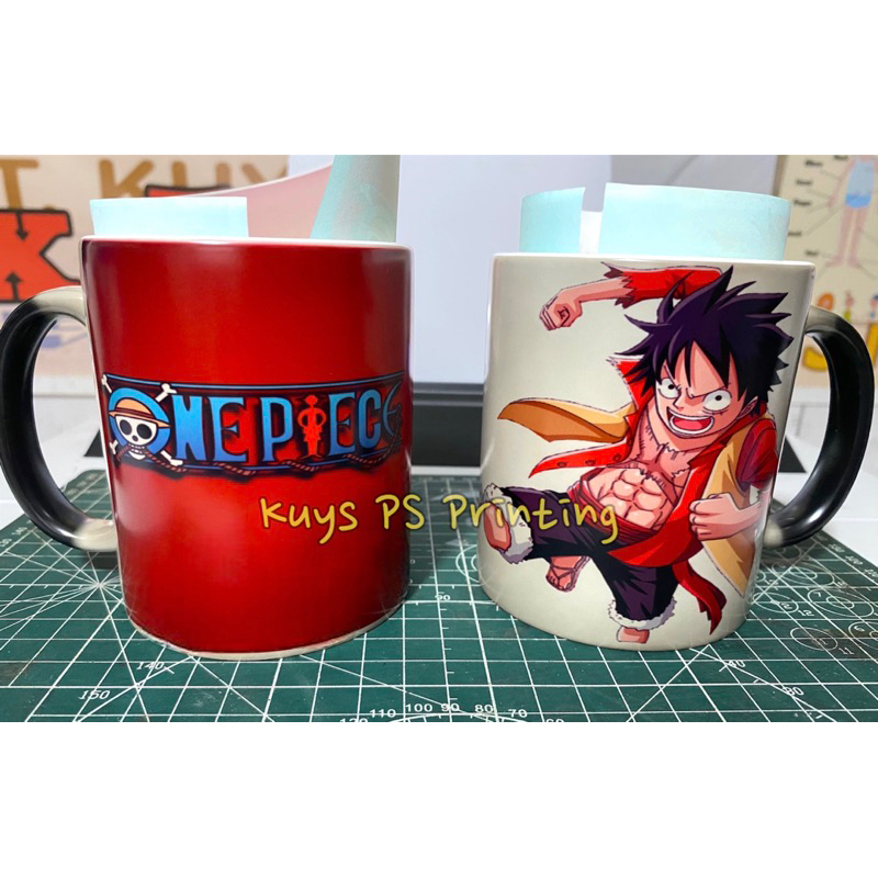 ONE PIECE / LUFFY THE MONKEY MAGIC MUG - 1pcMUG | Shopee Philippines
