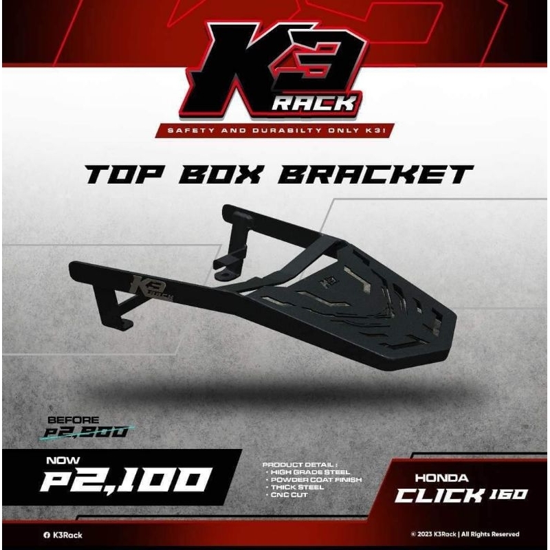 K3 Rack HEAVY DUTY BRACKET | Shopee Philippines