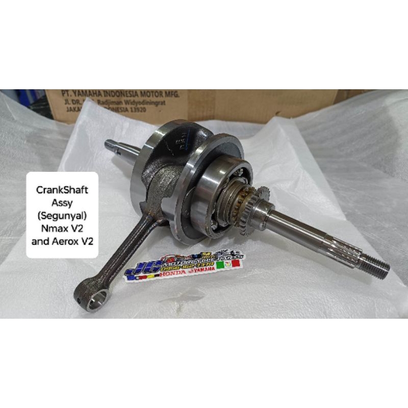 CRANKSHAFT ASSY / SEGUNYAL STOCK FOR YAMAHA AEROX V2 and NMAX V2 (B6H)YGP100% | Shopee Philippines