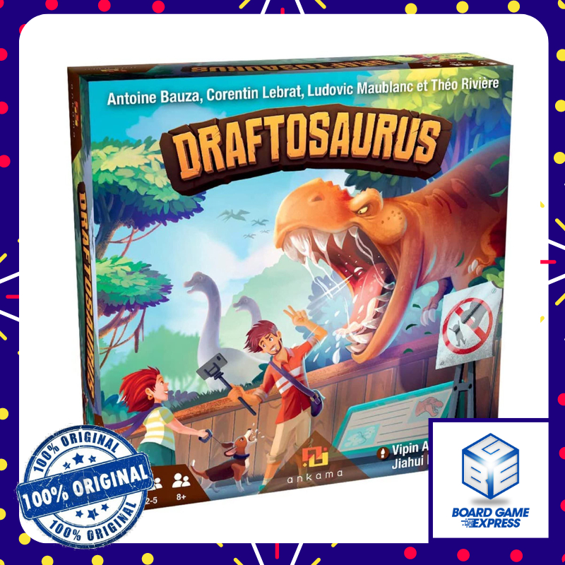 Draftosaurus - Board Games » Ankama Games | Shopee Philippines
