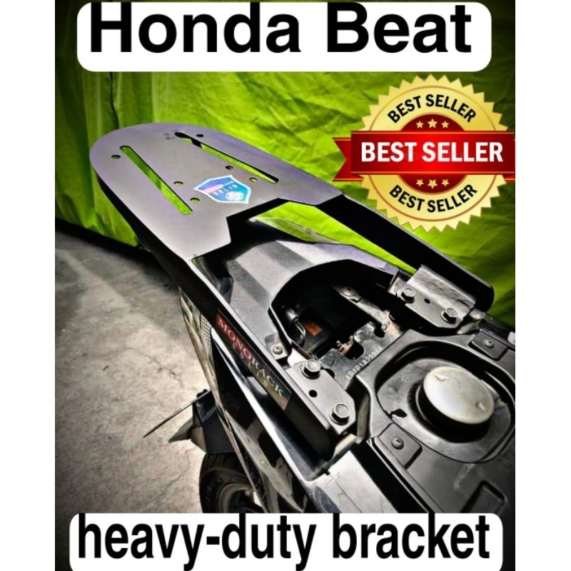 solid monorack bracket for Honda beat carb/fi v1,v2,v3 | Shopee Philippines
