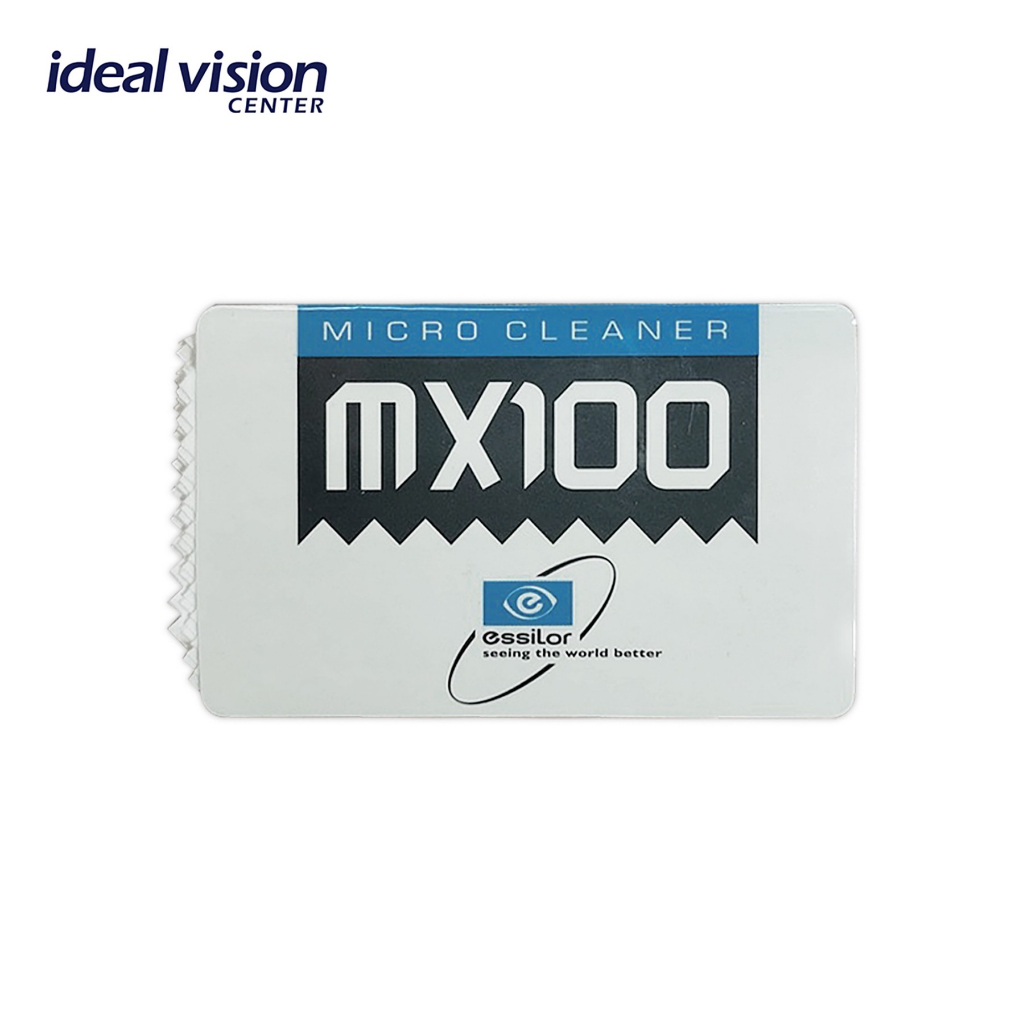 Eyeglasses Lens Wiper Cloth MX100 Essilor (1piece) | Shopee Philippines
