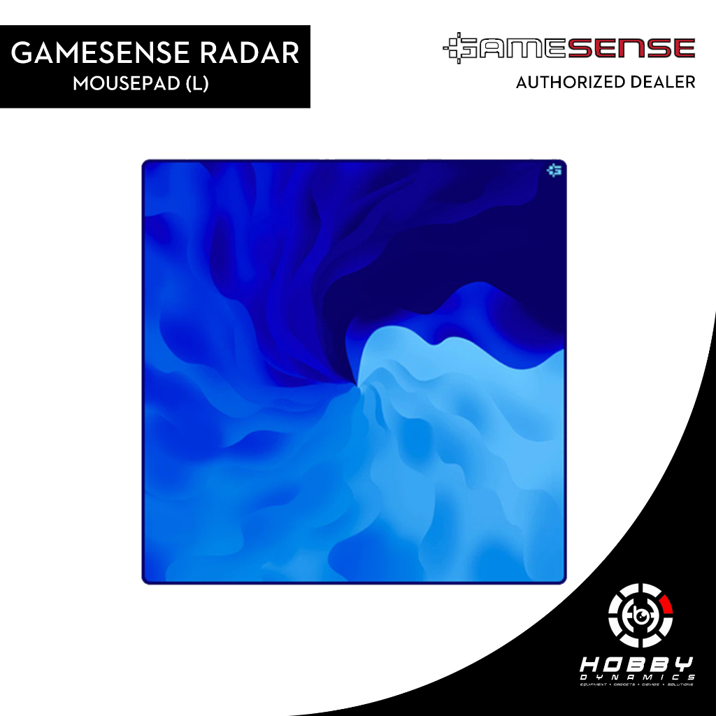 Gamesense Radar 4MM Mousepad (L) | Shopee Philippines