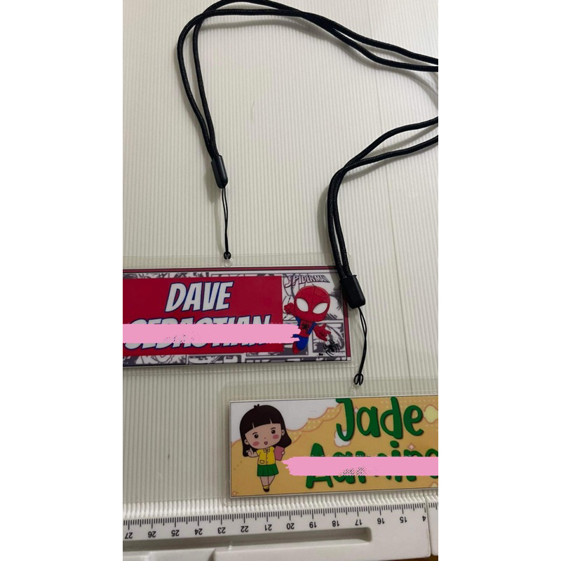 Name Tag for kids and name stickers | Shopee Philippines