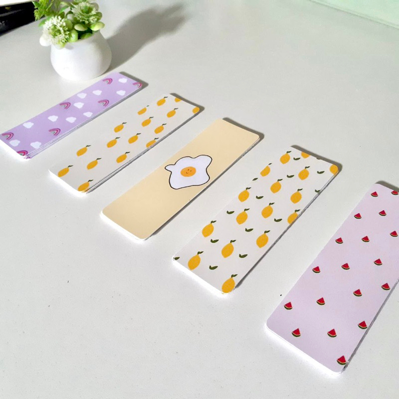 Cute Bookmark set (Rounded corner) | Shopee Philippines