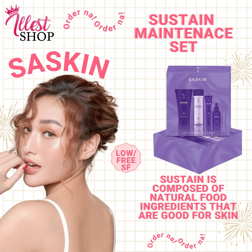 SASKIN SUSTAIN Maintenance Set Sachzna Laparan S Flawless ILLESTSHOP ...