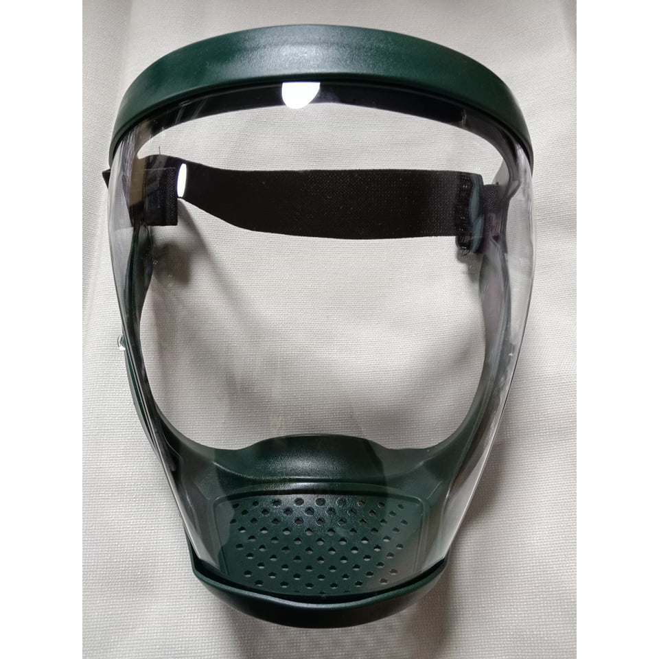 Transparent Full Faceshield Reusable Dustproof Anti-fog Mask HD Safety ...