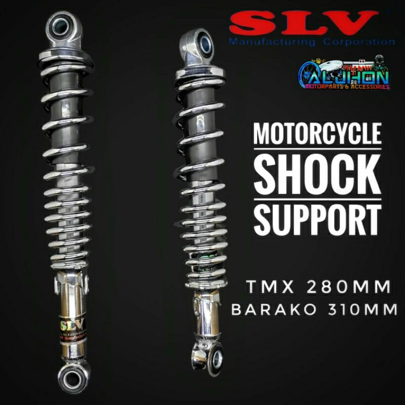 SLV SHOCK SUPPORT BARAKO 310MM / TMX 280MM Secondary Shock | Shopee ...