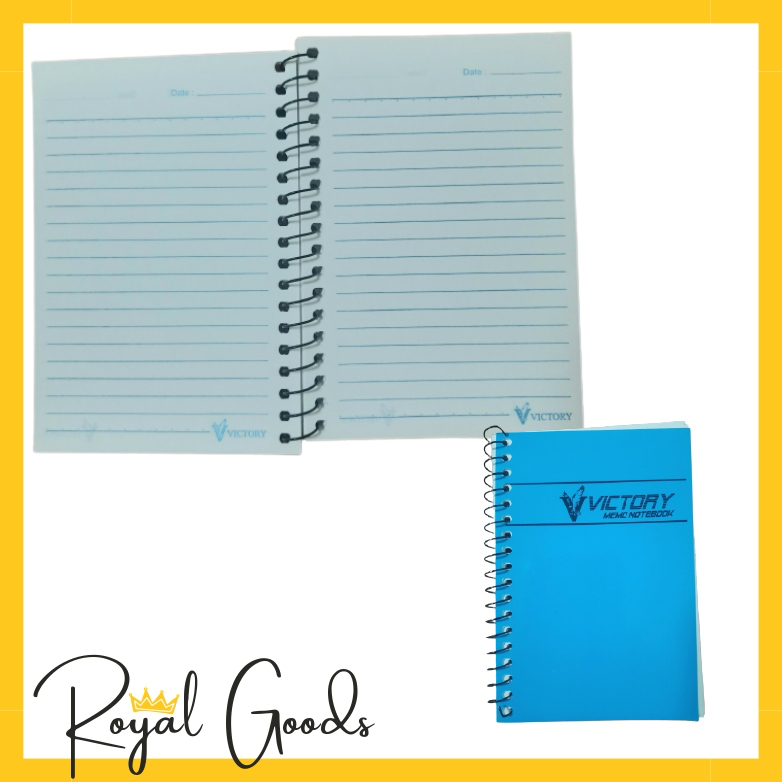 Victory Memo Notebook Pocket Notebook | Shopee Philippines