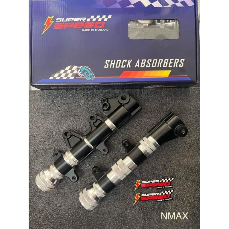 ☑️KING DRAG LIGHTEN FRONT SHOCK WAVE/RAIDER/NMAX/CLICK | Shopee Philippines
