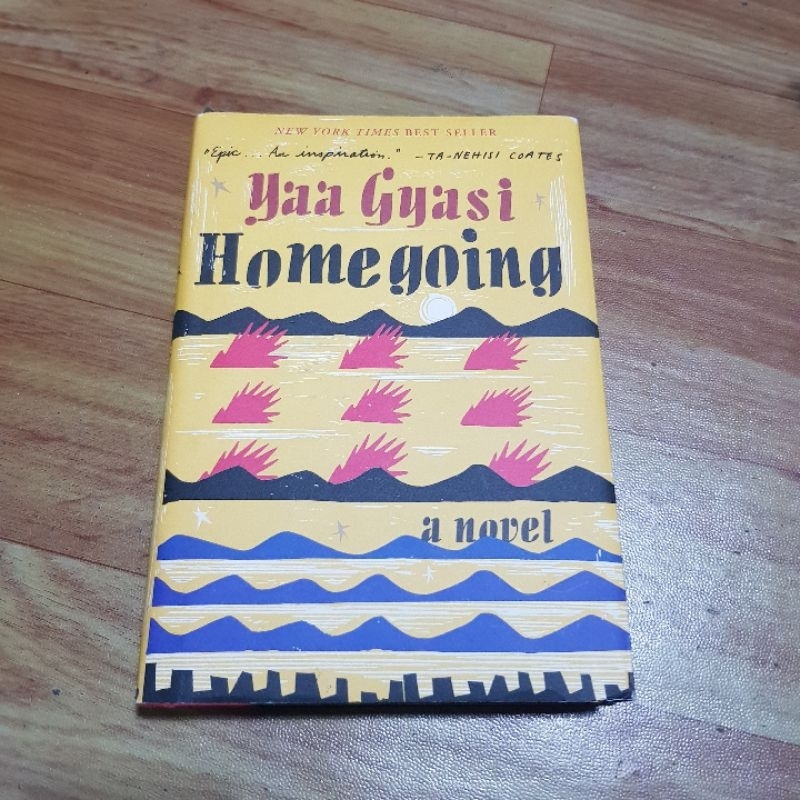 Homegoing by Yaa Gyasi (HB) | Shopee Philippines