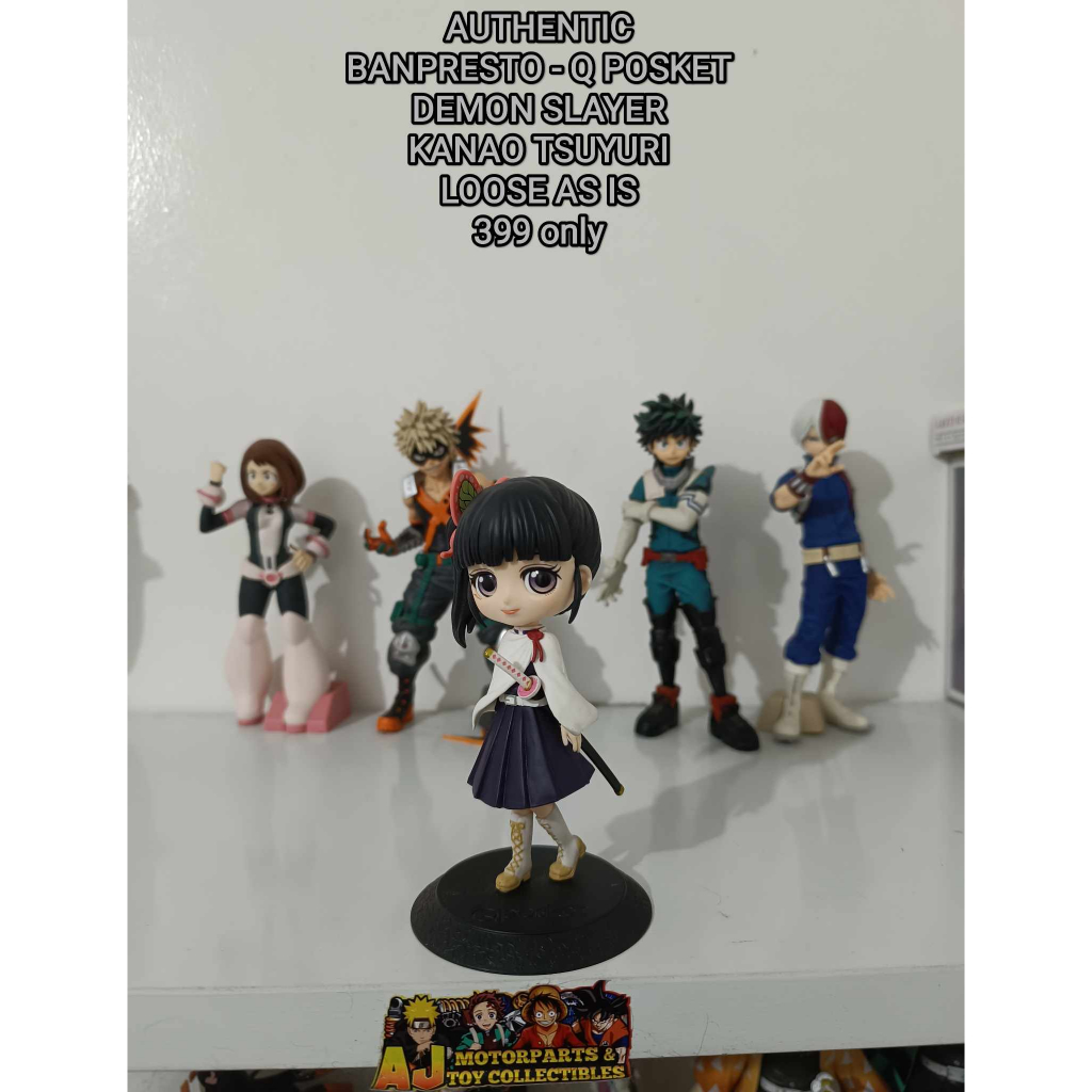 AJ - AUTHENTIC ANIME FIGURES - ONE PIECE/DEMON SLAYER/DRAGON BALL/PAD ...
