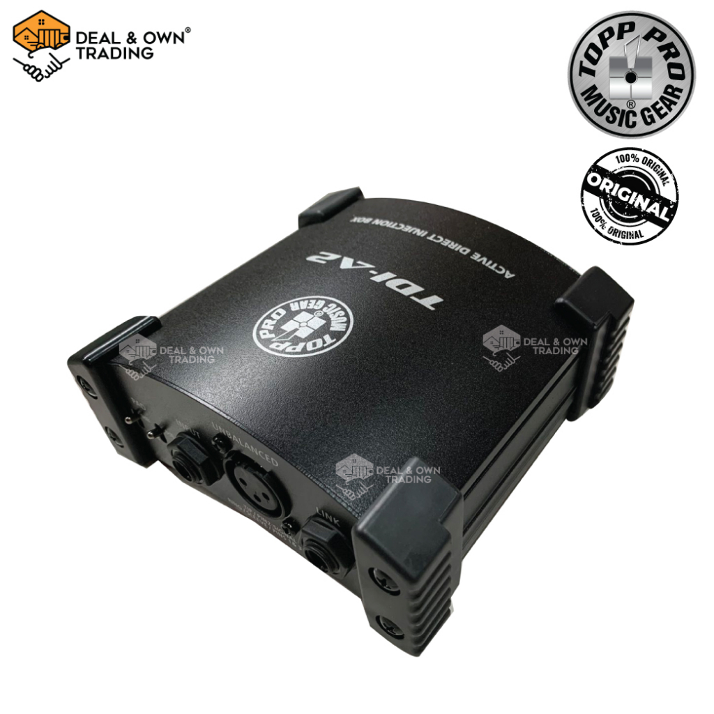 Original TOPP PRO TDI-A2 Active Direct Injection Box / DI BOX | Shopee ...