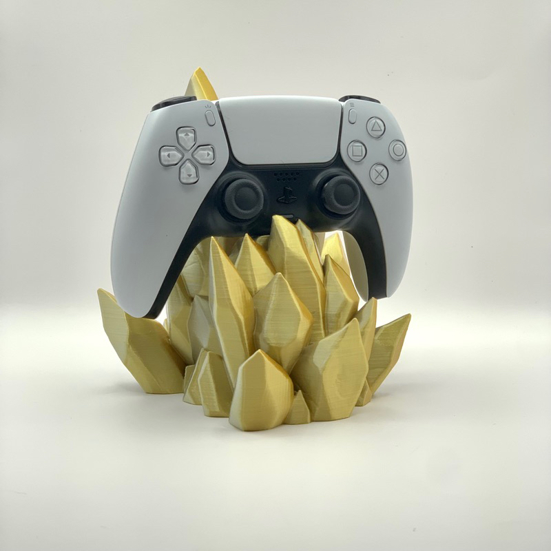 Crystal Controller Stand for PlayStation, Xbox, & Nintendo Switch Pro ...