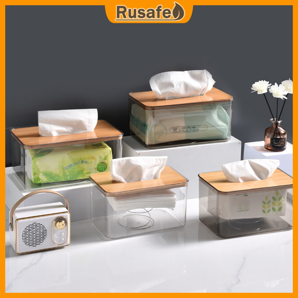 Simple creative paper towel box home living room paper box face paper ...