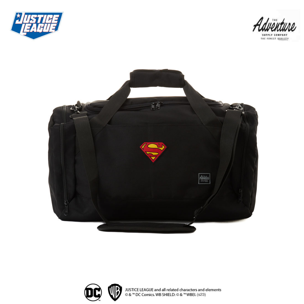 Adventure DC Justice League Black Collection Weekender Duffle Travel ...