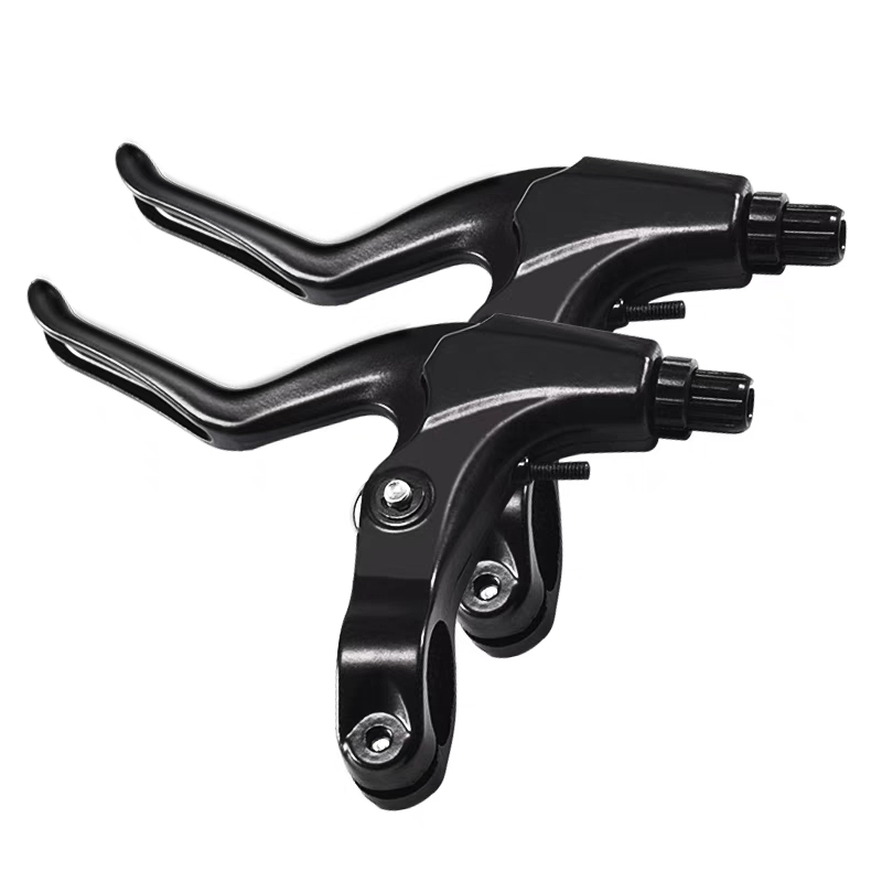 WD 1 pair aluminium alloy hand brake levers bike accessories mountain ...