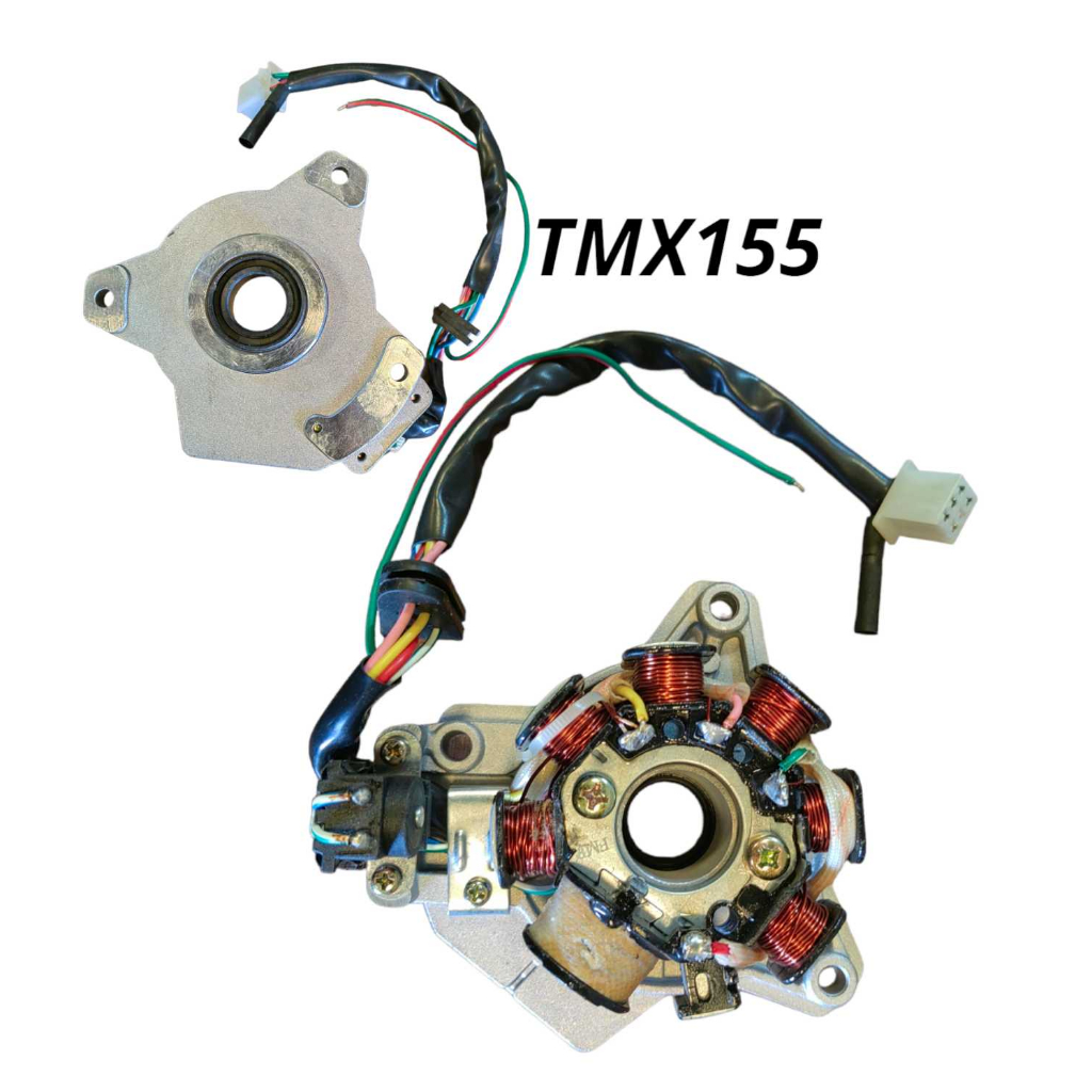 STATOR for TMX 155 with PLATE | Shopee Philippines