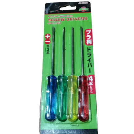 HANDYMAN Screwdriver Transparent handle screwdriver Equipment ...