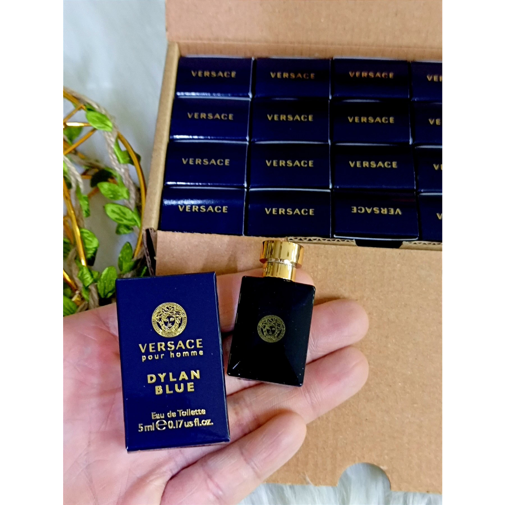 Versace Dylan Blue Mini 5ml | Shopee Philippines