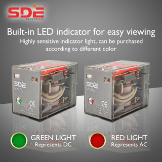 SDE POWER RELAY (MY2,MY4,LY2,LY4 SERIES) | Shopee Philippines