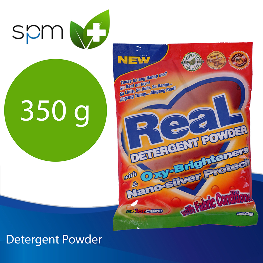 Real Detergent Powder 350g | Shopee Philippines
