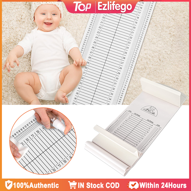 Baby Height Measurement Ruler for Toddler Newborn | Shopee Philippines