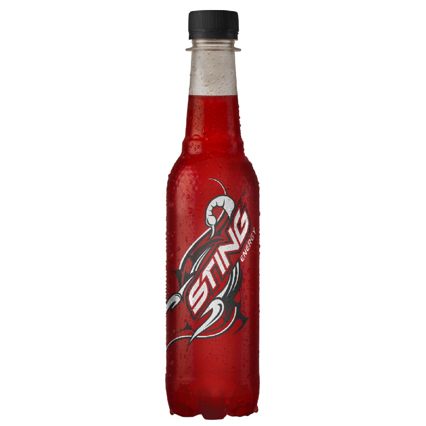 Sting Energy Drink Strawberry Flavor 320ml | Shopee Philippines
