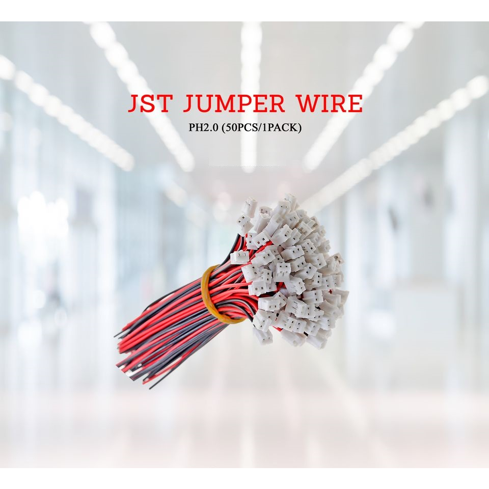 JST JUMPER WIRE PH2.0 (50PCS/1PACK) | Shopee Philippines