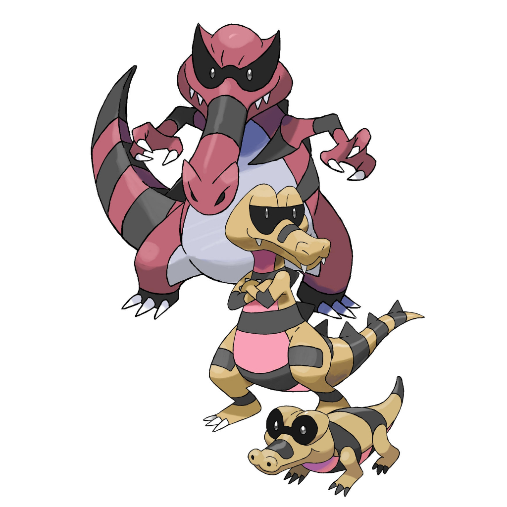 Sandile , Krokorok & Krookodile Pokemon Cards TCG ( 5th Gen Pokemon ...