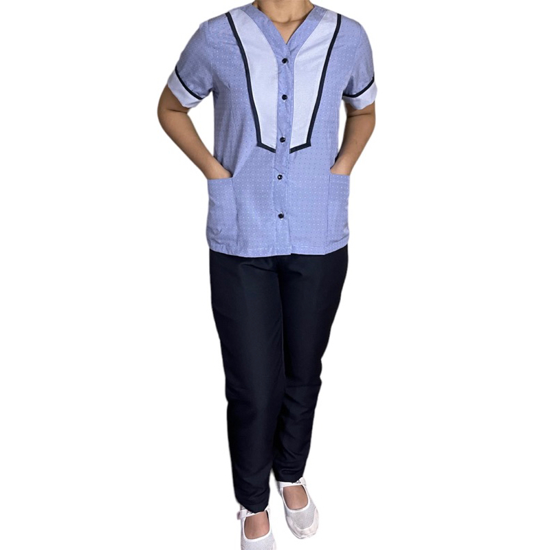 DepEd Female Teacher Ready to Wear Thursday Uniform(w/ pockets) with ...