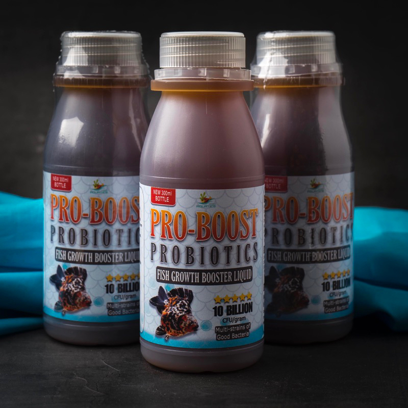 Pro-Boost Probiotics by Noah Aquatics 300ml | Vitamix Magic Drops 200ml ...