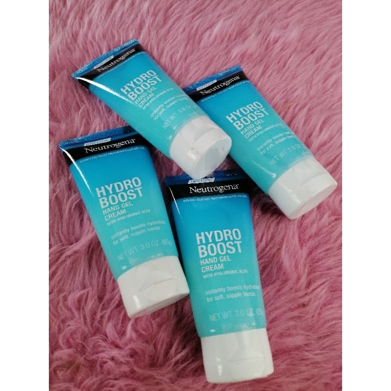 NEUTROGENA HYDRO BOOST HAND GEL CREAM 85g | Shopee Philippines