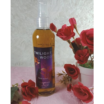 TWILIGHT WOOD BODY SPLASH PERFUME FOR WOMEN 236ML | Shopee Philippines