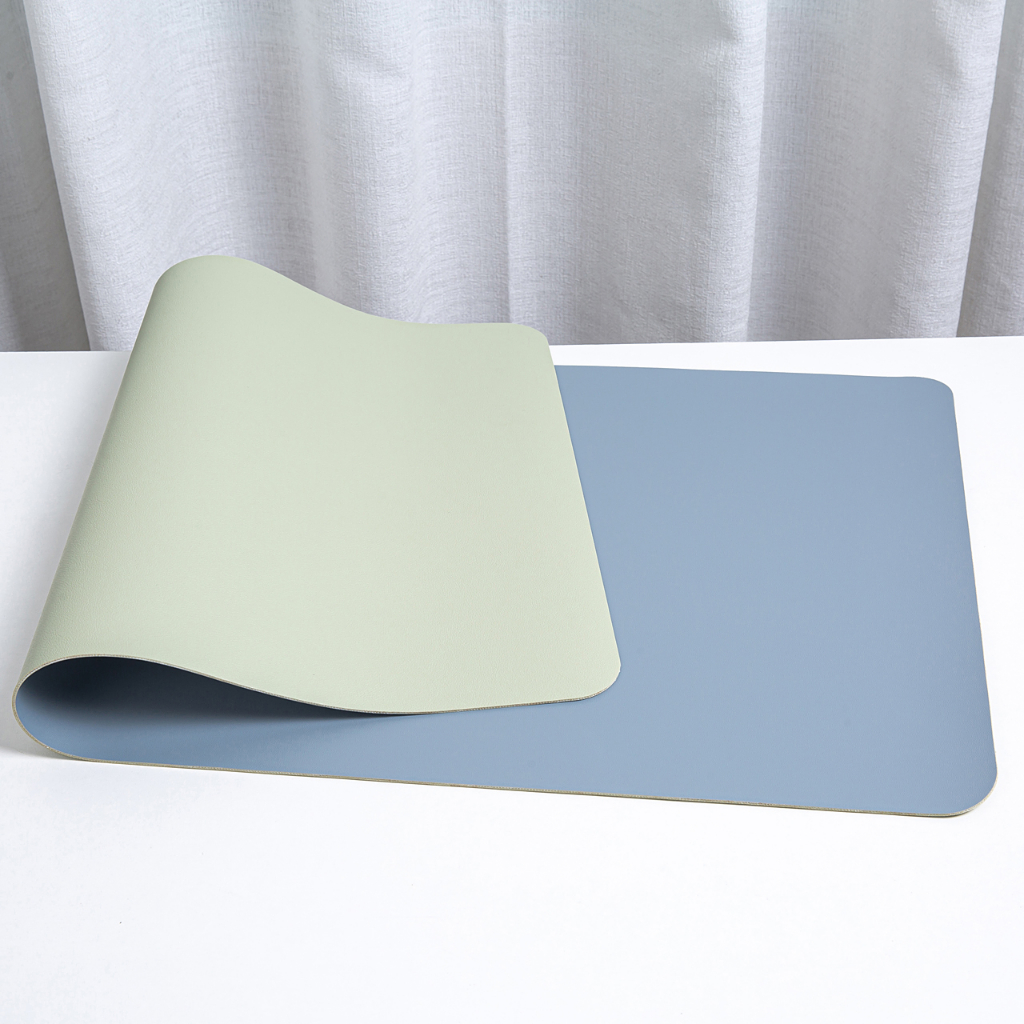 Huge Two Tone Desk Mat Laptop Mat Pad Gaming Large Double Sided ...