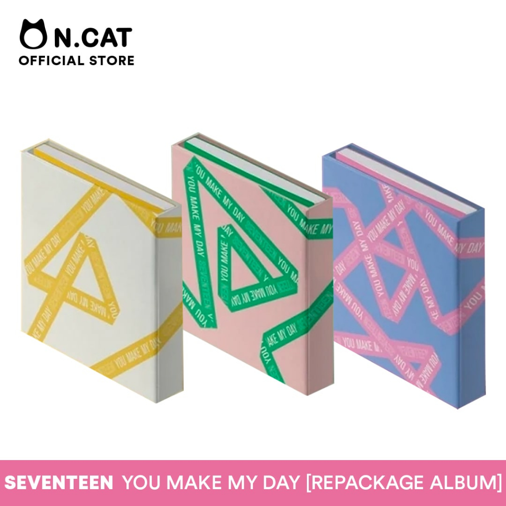 NCAT SEVENTEEN: YOU MAKE MY DAY [REPACKAGE ALBUM] | Shopee Philippines