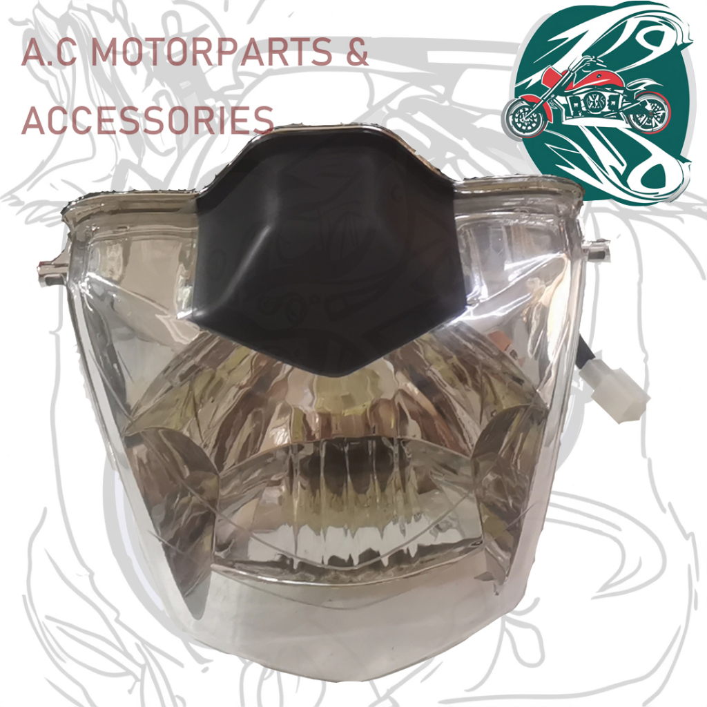 Headlight & Signal Light Assembly Set Honda Wave 125R | Shopee Philippines
