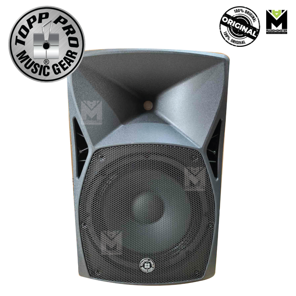 Original TOPP PRO X12A/X-12A Active Speaker 800W (1 PC) | Shopee Philippines
