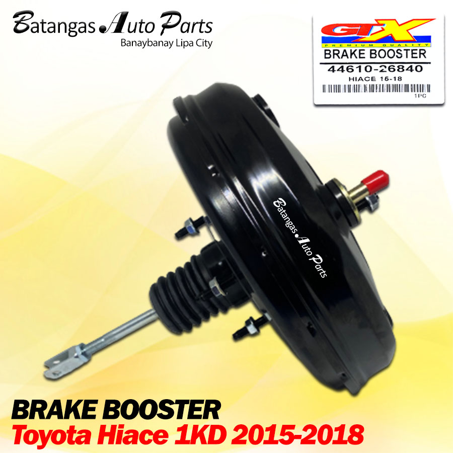 HYDROVAC BRAKE BOOSTER TOYOTA HIACE 1KD 2015-2018 GTX PREMIUM QUALITY ...