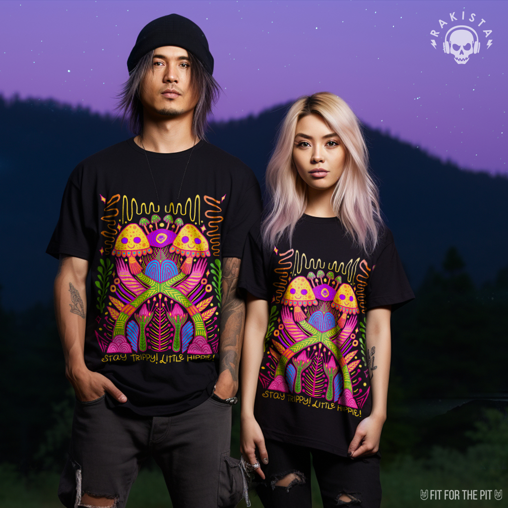 RAKISTA STAY TRIPPY T-SHIRT | Shopee Philippines