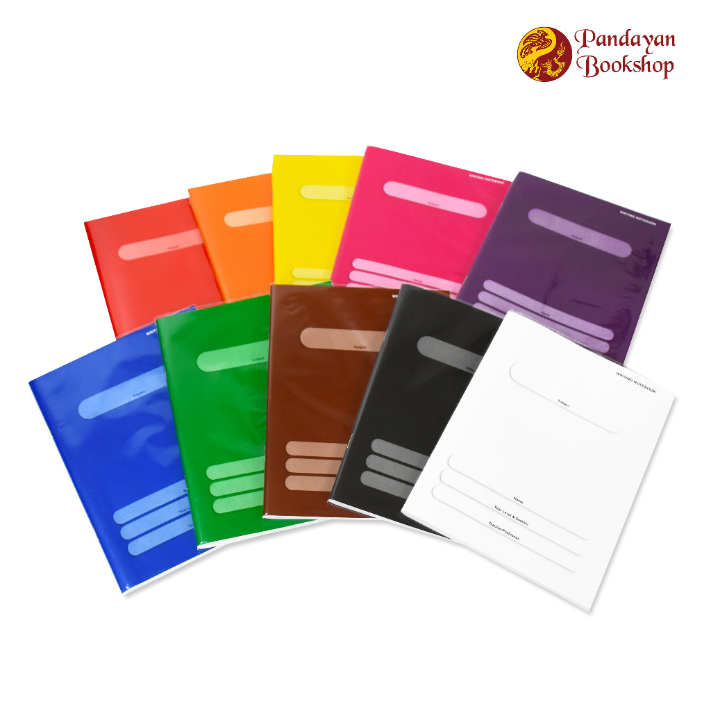 Orions Writing Notebook with Cover 10630080 80 leaves | Shopee Philippines