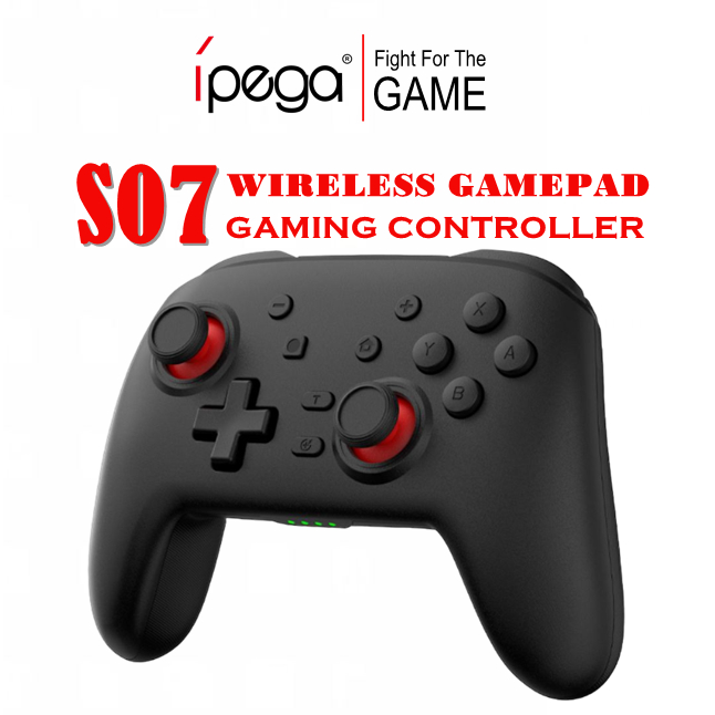 Ipega S07 Wireless Gamepad Gaming Controller for P4, P3 Switch PC and ...