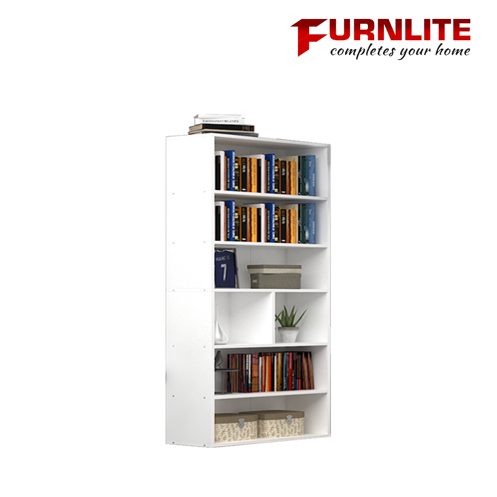 Furnlite 6 Layer Bookshelf Sp020 | Shopee Philippines