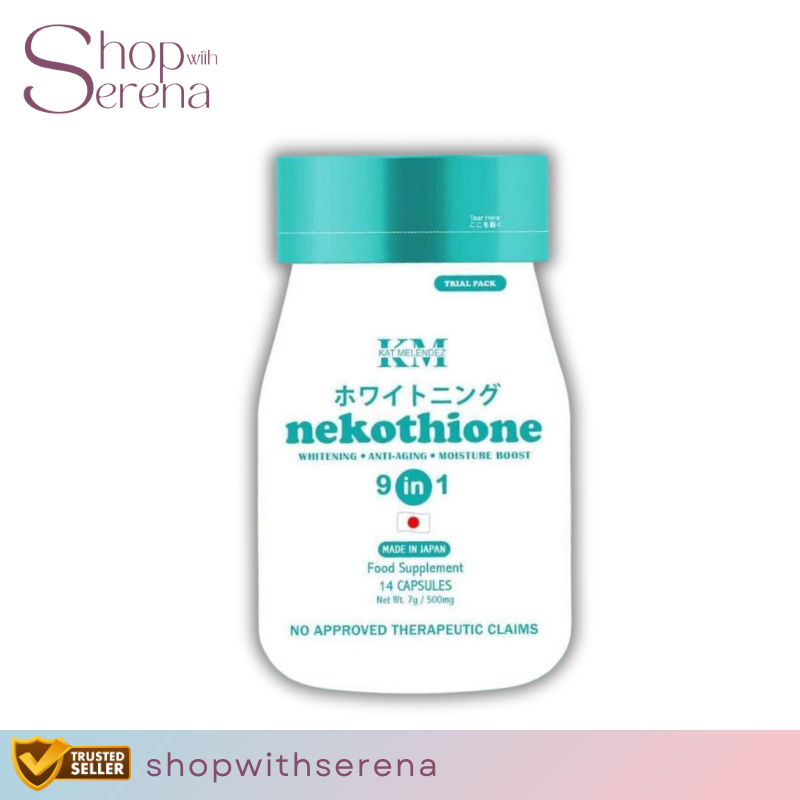 Nekothione 9 in 1, 14 Capsules Trial Pack | Whitening Collagen ...