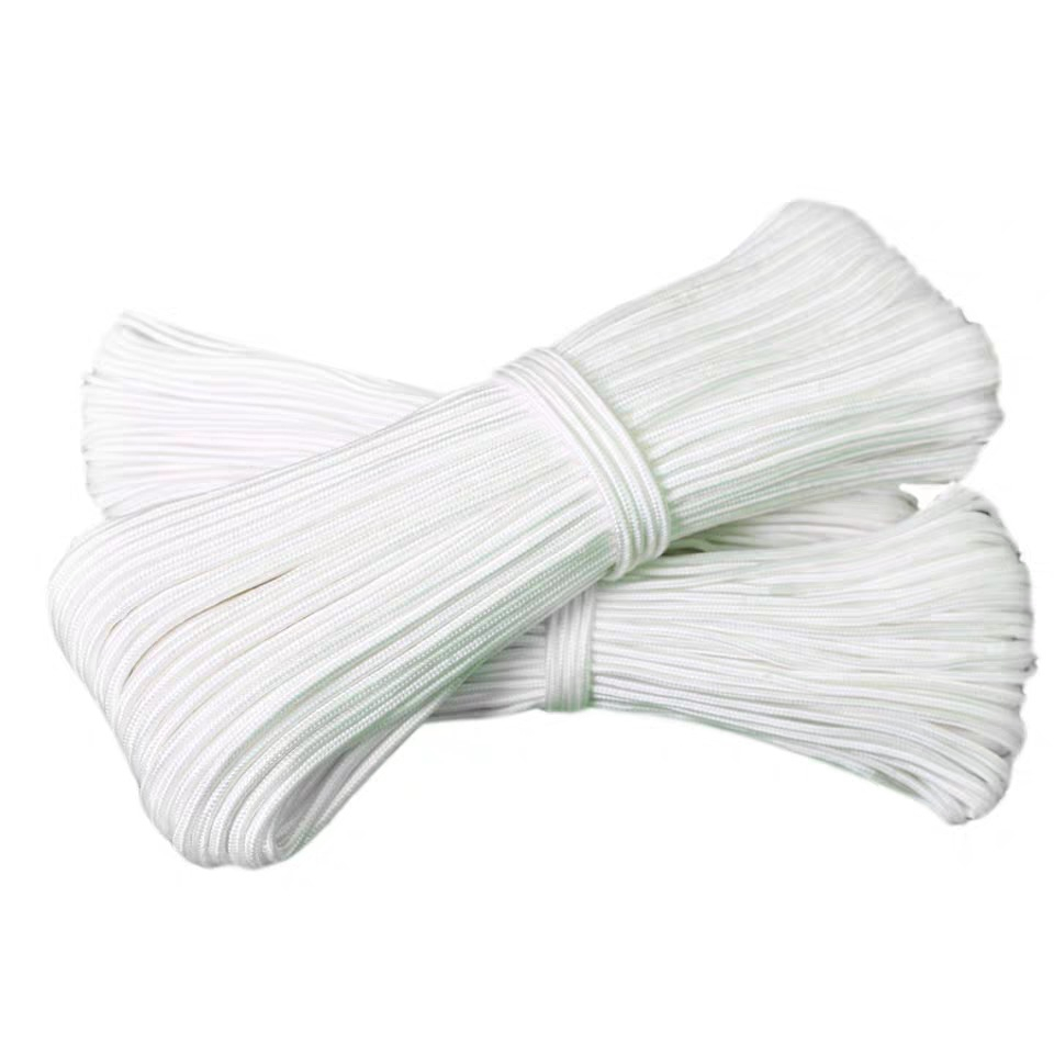 1 roll 10/20Meters 4mm-8mm Pure white braided rope Multifunctional ...